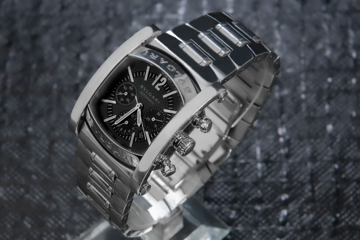Bulgari Assioma AA44SCH/AA44C14SSDCH Automatic XL Chronograph - Pawndeluxe