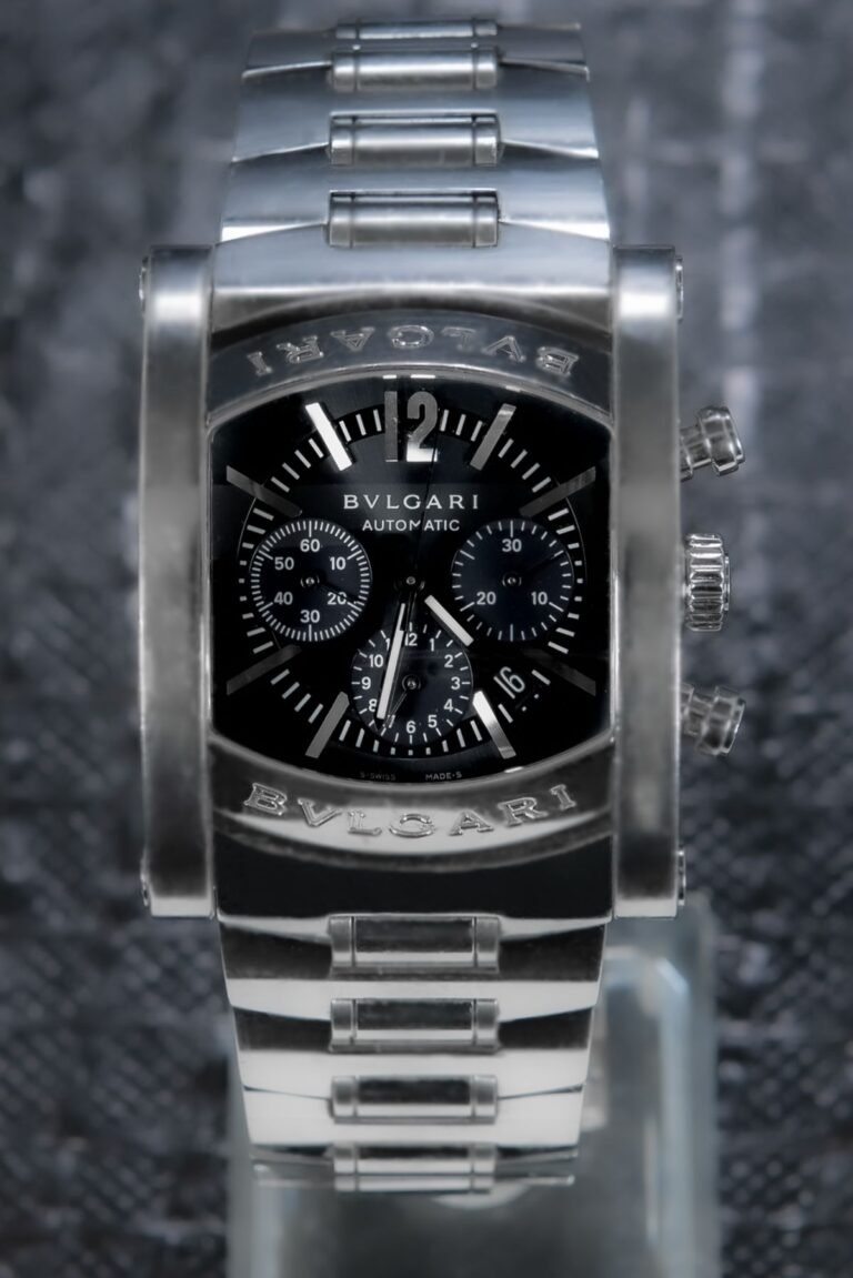Bulgari Assioma AA44SCH/AA44C14SSDCH Automatic XL Chronograph - Pawndeluxe