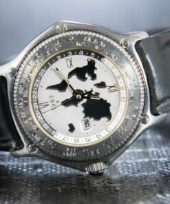 Ebel Voyager 9124341 Vintage World Timer GMT | Pawn Deluxe