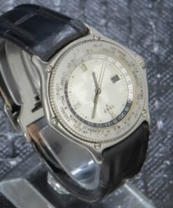 Ebel Voyager 9124341 Vintage World Timer GMT | Pawn Deluxe