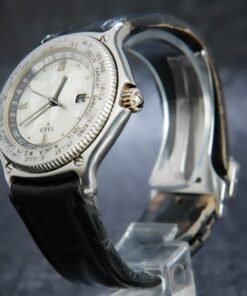 Ebel Voyager 9124341 Vintage World Timer GMT | Pawn Deluxe