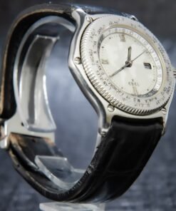 Ebel Voyager 9124341 Vintage World Timer GMT | Pawn Deluxe