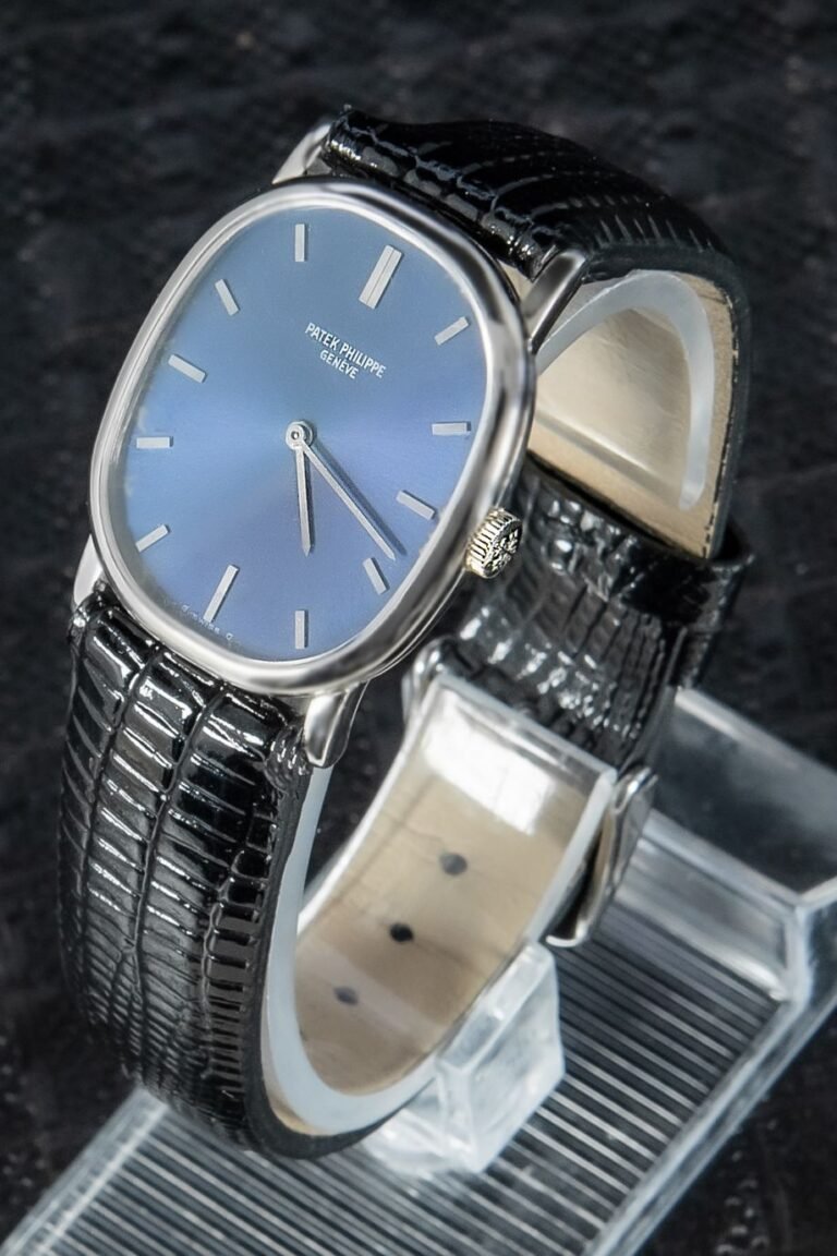 Patek Philippe Golden Ellipse 3648 18K White Gold - Pawndeluxe ...