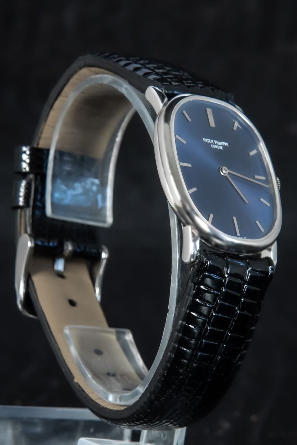 Patek Philippe Golden Ellipse 3648 18K White Gold - Pawndeluxe ...