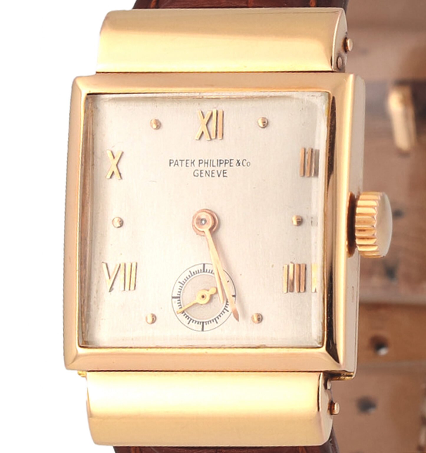 Patek Philippe Vintage 1951 PP Buckle - 18K Yellow Gold Caliber 10-200 ...