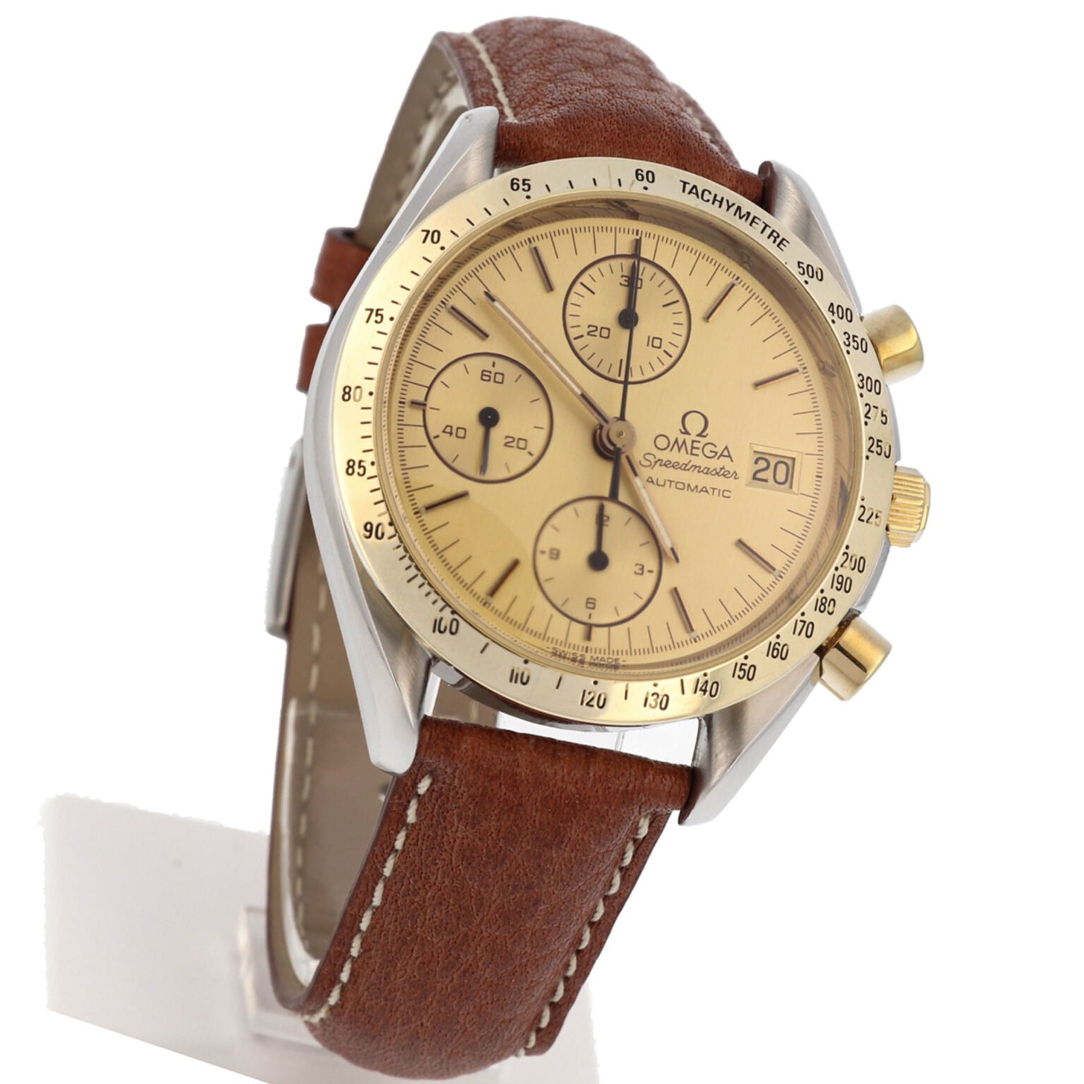 Omega Speedmaster Date Chronograph Men's Watch 175.0043 / 375.0043 ...