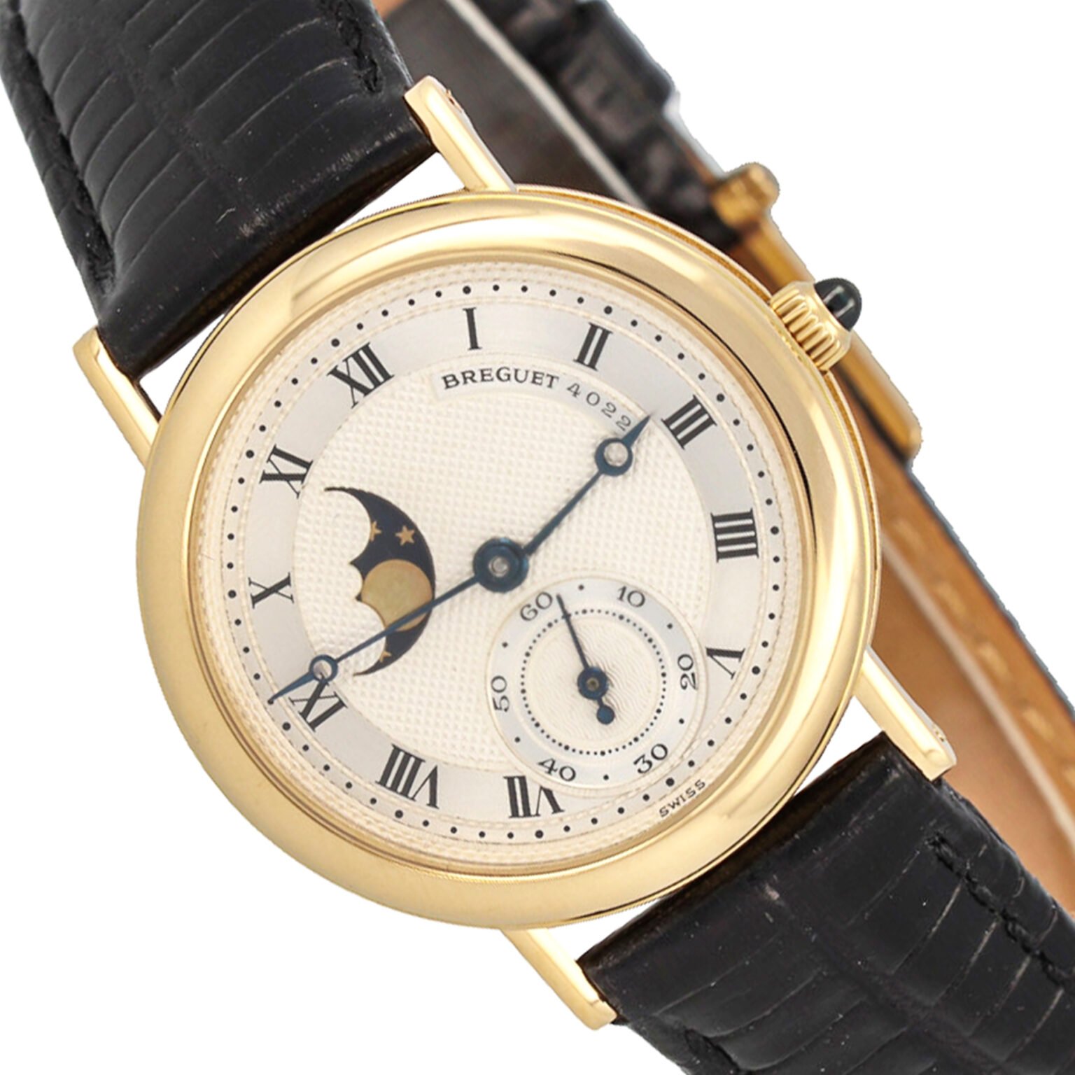 Breguet Classique Moonphase - Roman Numeral Yellow Gold - Men's Watch ...