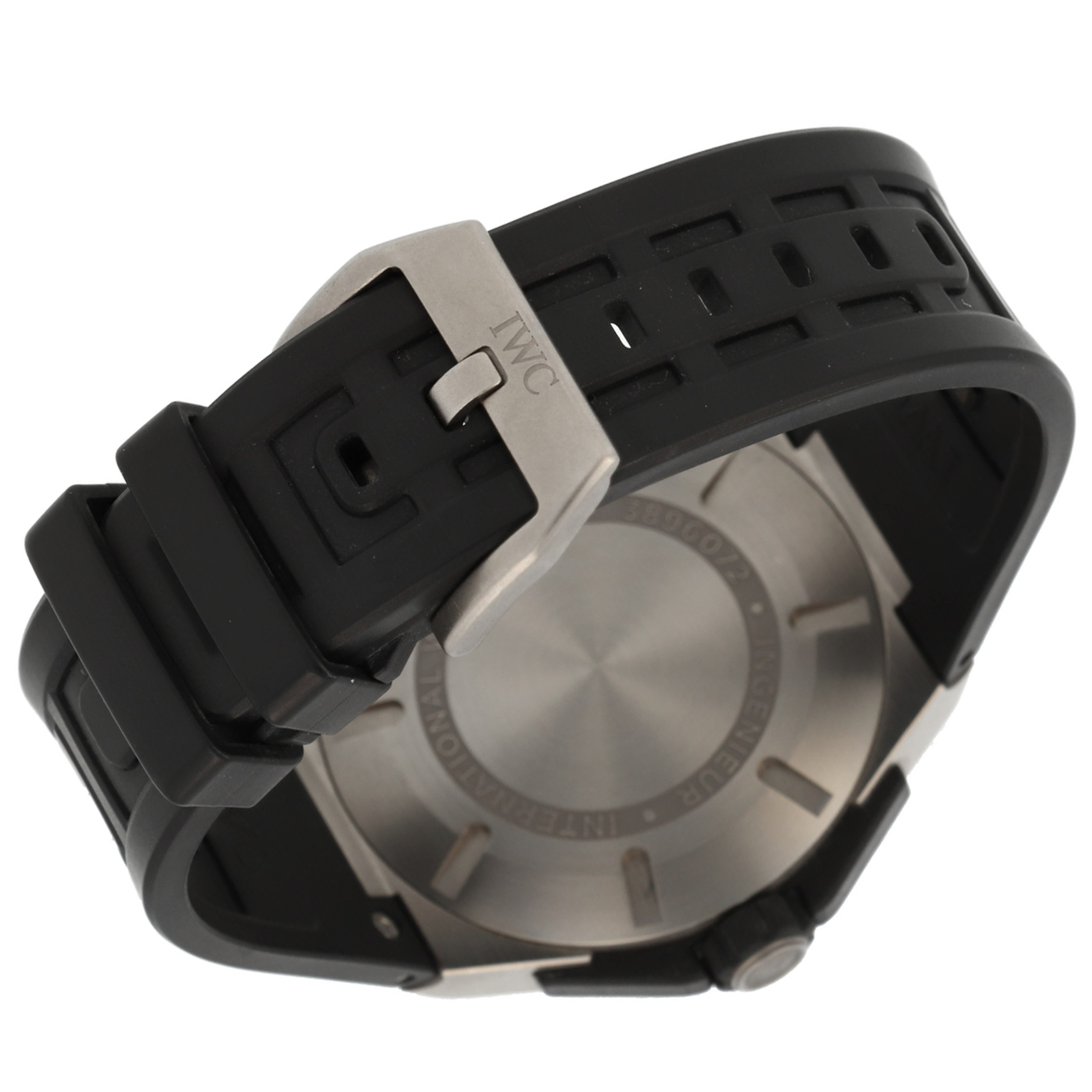IWC Ingenieur Dual Time 45MM Automatic Rare Full Set Year 2020 Titanium ...