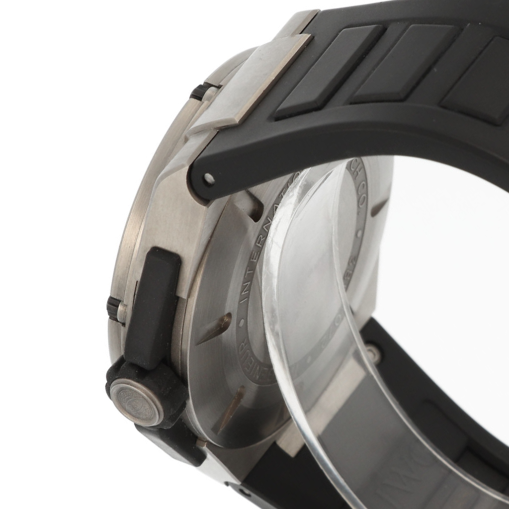 IWC Ingenieur Dual Time 45MM Automatic Rare Full Set Year 2020 Titanium ...