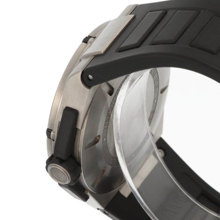 IWC Ingenieur Dual Time 45MM Automatic Rare Full Set Year 2020 Titanium ...