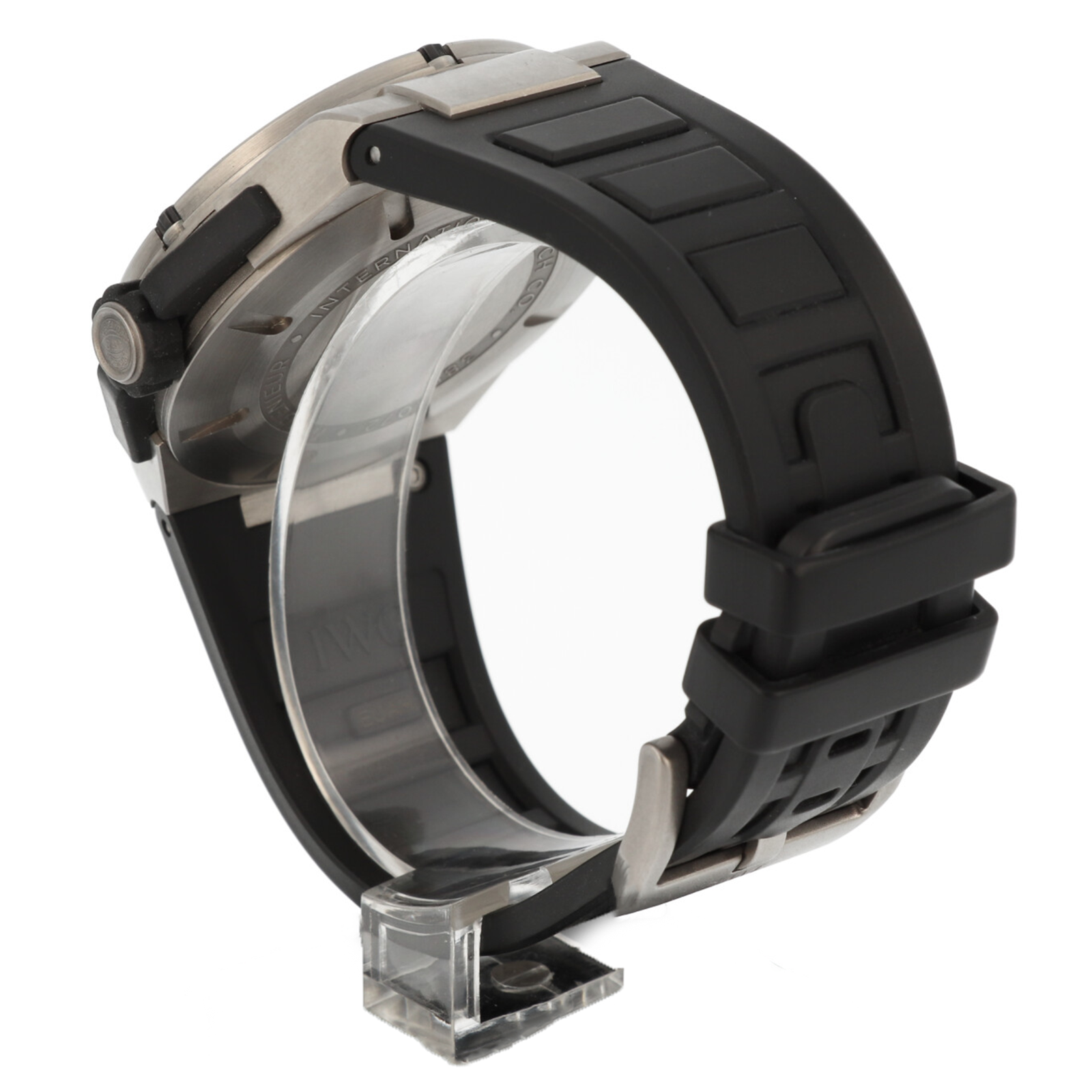 IWC Ingenieur Dual Time 45MM Automatic Rare Full Set Year 2020 Titanium ...