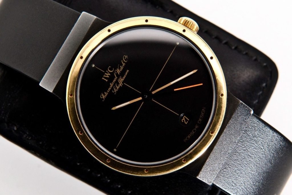 IWC IW3330 Collection AT Porsche Design Sports 32mm / 18K Solid Gold ...