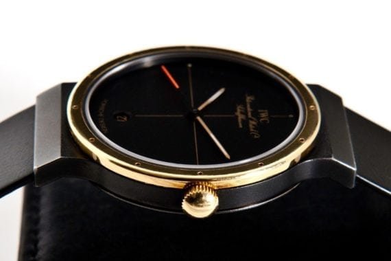 IWC IW3330 Collection AT Porsche Design Sports 32mm / 18K Solid Gold ...