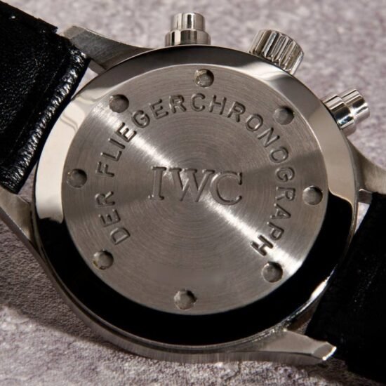 IWC Pilot Chronograph Ref. IW3741 - Pawndeluxe