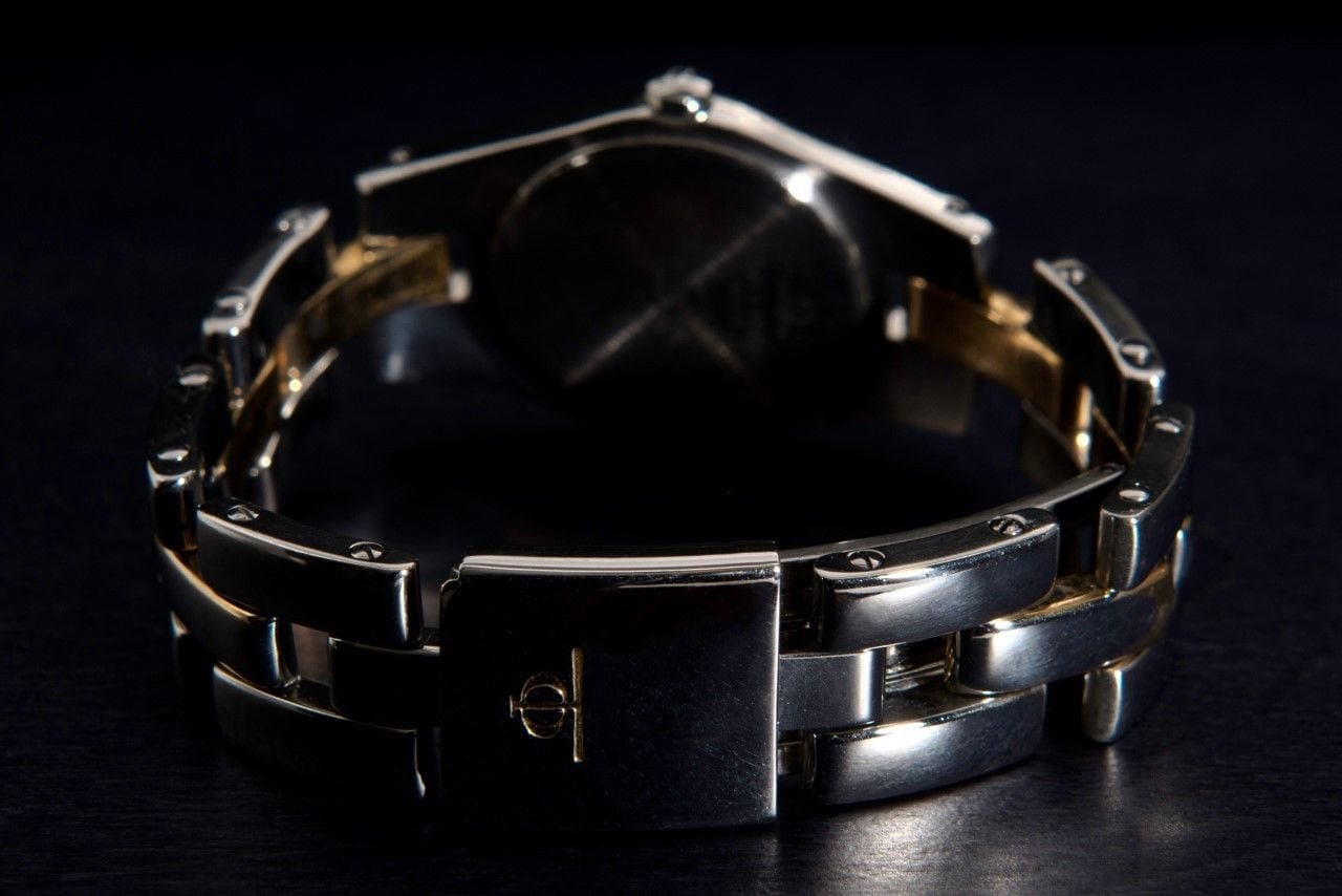 Baume & Mercier Linea Solid Gold/Steel Ref: 5261 - Pawndeluxe ...