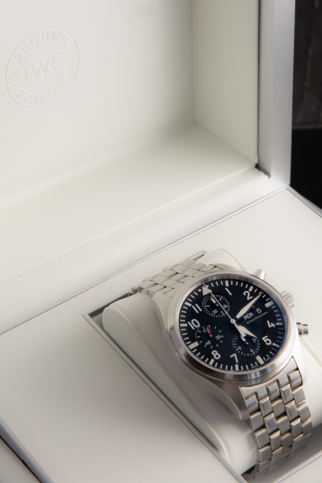 IWC Pilot IW371704 Chronograph Le Petit Prince Edition - Pawndeluxe