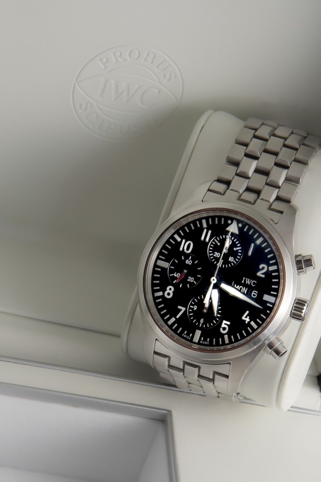 IWC Pilot IW371704 Chronograph Le Petit Prince Edition - Pawndeluxe ...