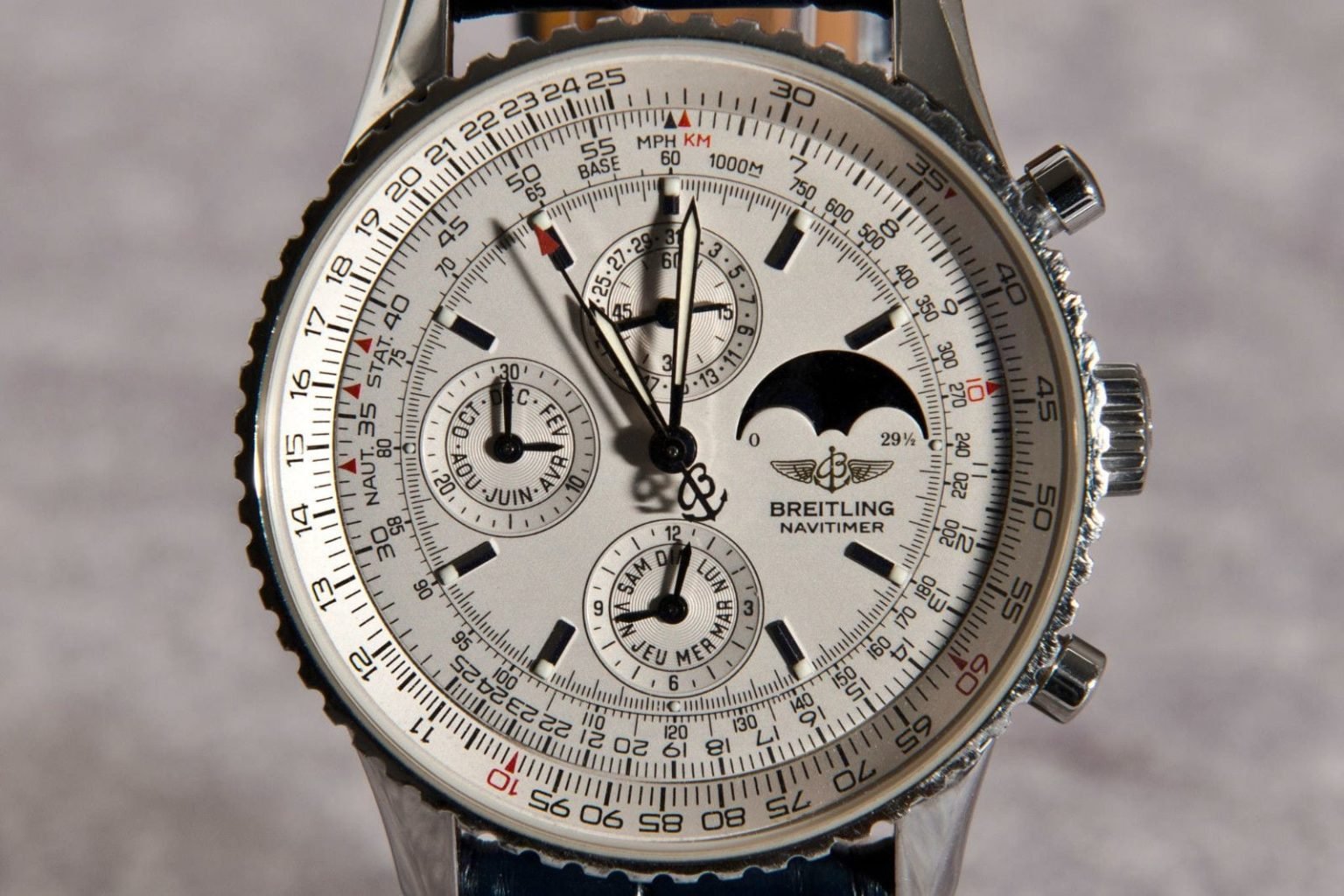 Breitling Navitimer 1461 Ref. A19370 - Pawndeluxe Exclusieve producten ...