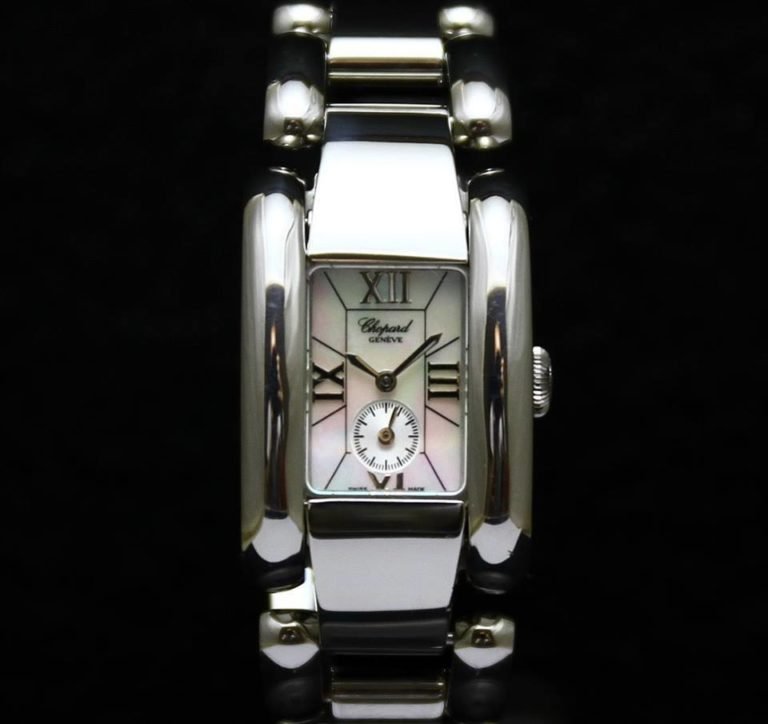 Chopard La Strada Mother of Pearl 418357 Full Set 41/8357 Women's Watch ...