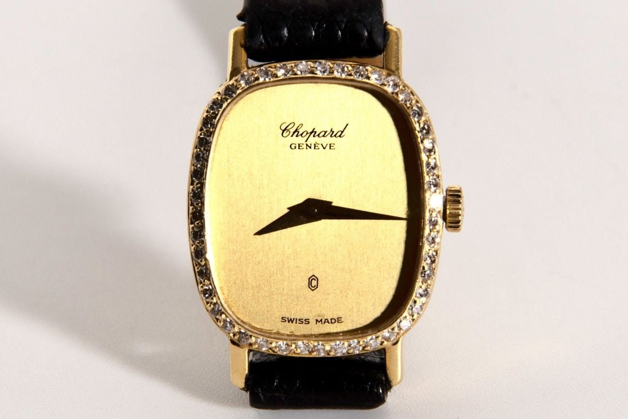 Chopard L.U.C Vintage 1960's 18K/750 Manual 1.00 CT Diamonds Women's ...